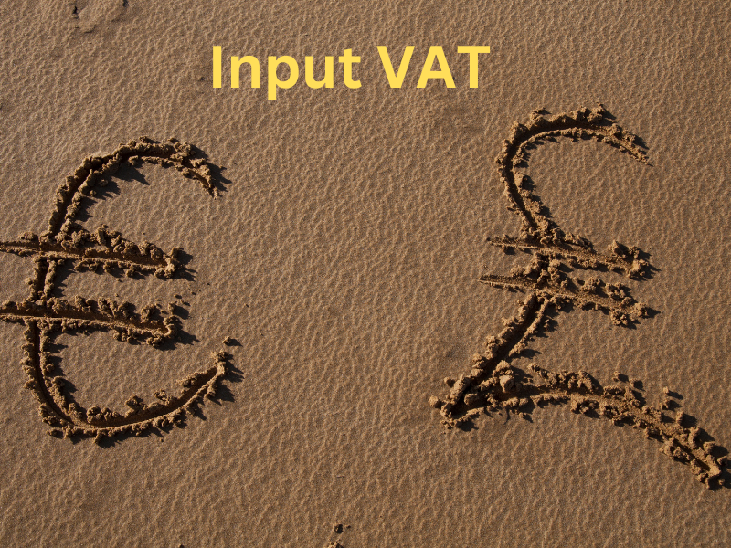 What is input VAT?