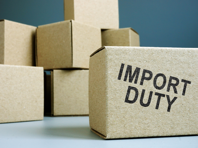 Import Tax, what is the difference between VAT and Duty